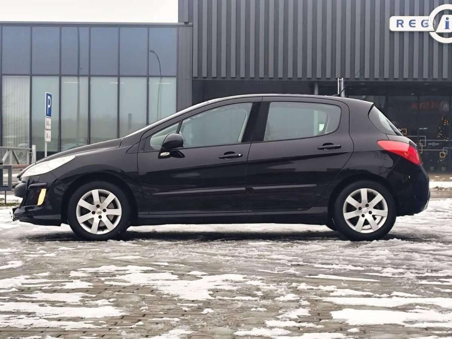 Melns Peugeot 308 2008 Šauļi, ar dzinēja tilpumu 2.00 L un nobraukumu 350 tūkst. km par 3650 €, foto 5 vietnē AUTOMOTO.COM.LV