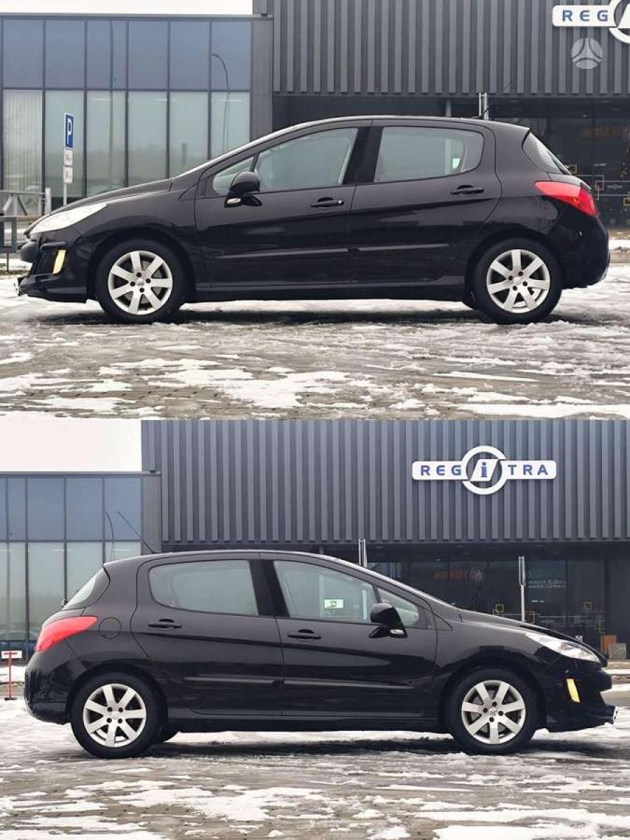 Melns Peugeot 308 2008 Šauļi, ar dzinēja tilpumu 2.00 L un nobraukumu 350 tūkst. km par 3650 €, foto 11 vietnē AUTOMOTO.COM.LV