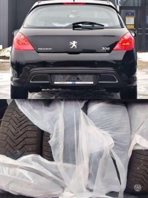 Melns Peugeot 308 2008 Šauļi, ar dzinēja tilpumu 2.00 L un nobraukumu 350 tūkst. km par 3650 €, foto 12 vietnē AUTOMOTO.COM.LV