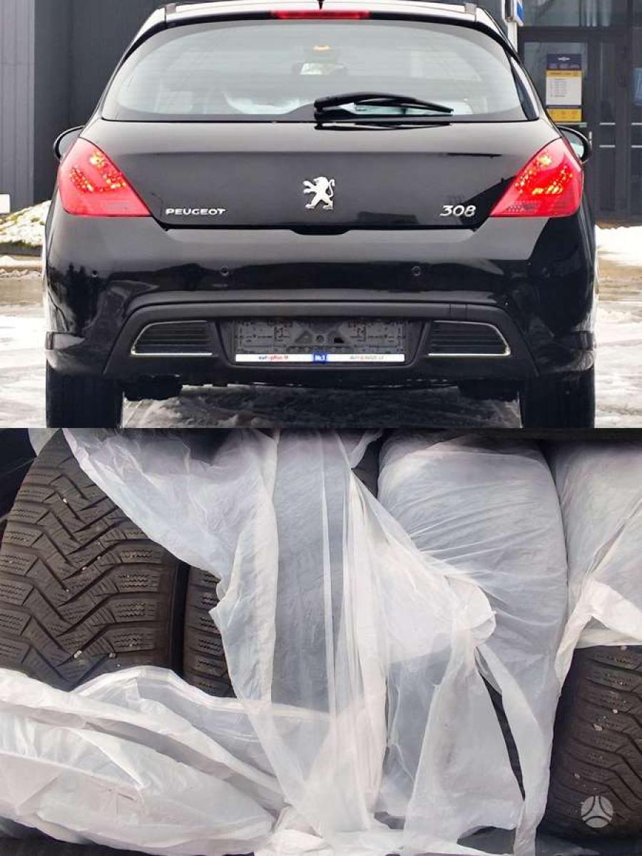 Melns Peugeot 308 2008 Šauļi, ar dzinēja tilpumu 2.00 L un nobraukumu 350 tūkst. km par 3650 €, foto 12 vietnē AUTOMOTO.COM.LV