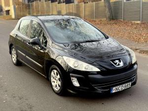 Melns Peugeot 308 2008 Viļņa, ar dzinēja tilpumu 1.60 L un nobraukumu 276 tūkst. km par 1500 €, foto 2 vietnē AUTOMOTO.COM.LV