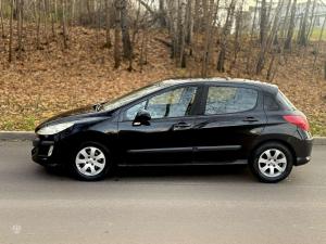 Melns Peugeot 308 2008 Viļņa, ar dzinēja tilpumu 1.60 L un nobraukumu 276 tūkst. km par 1500 €, foto 4 vietnē AUTOMOTO.COM.LV