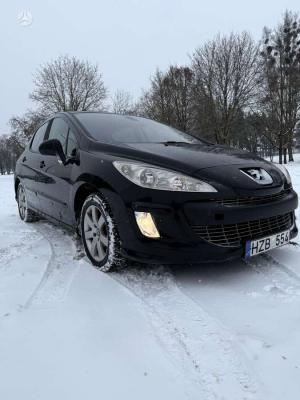 Melns Peugeot 308 2008 Kauņa, ar dzinēja tilpumu 1.56 L un nobraukumu 310 tūkst. km par 1750 €, foto  vietnē AUTOMOTO.COM.LV