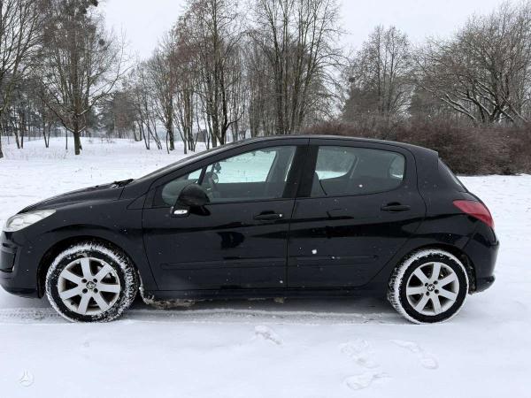 Black Peugeot 308 2008 in Kaunas, with an engine capacity of 1.56 L and mileage of 310 thousand km for 1750 €, photo 4 on AUTOMOTO.COM.LV