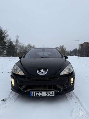 Melns Peugeot 308 2008 Kauņa, ar dzinēja tilpumu 1.56 L un nobraukumu 310 tūkst. km par 1750 €, foto 2 vietnē AUTOMOTO.COM.LV
