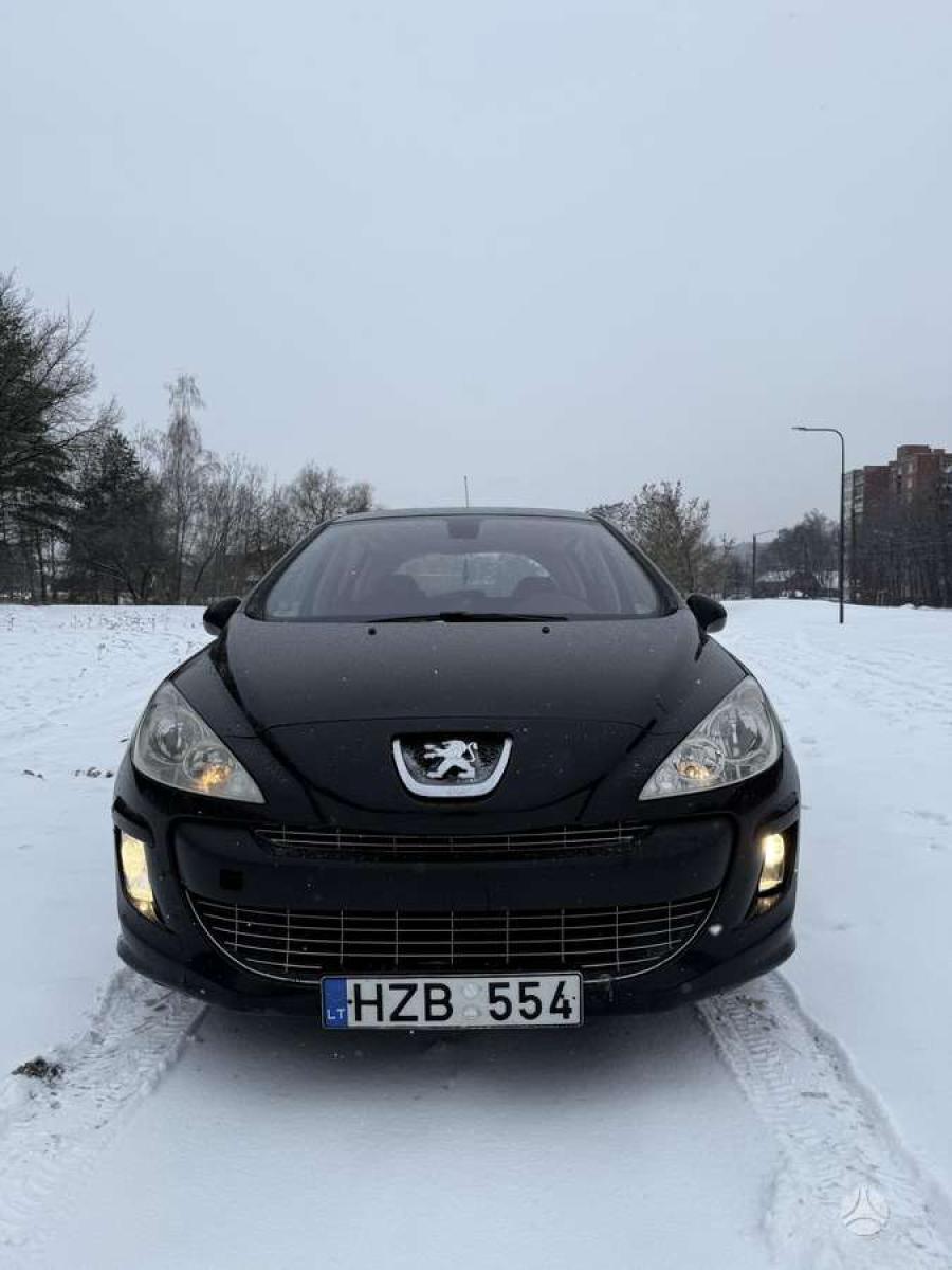 Melns Peugeot 308 2008 Kauņa, ar dzinēja tilpumu 1.56 L un nobraukumu 310 tūkst. km par 1750 €, foto 2 vietnē AUTOMOTO.COM.LV