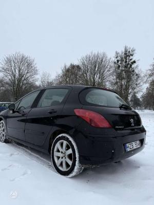 Melns Peugeot 308 2008 Kauņa, ar dzinēja tilpumu 1.56 L un nobraukumu 310 tūkst. km par 1750 €, foto 5 vietnē AUTOMOTO.COM.LV