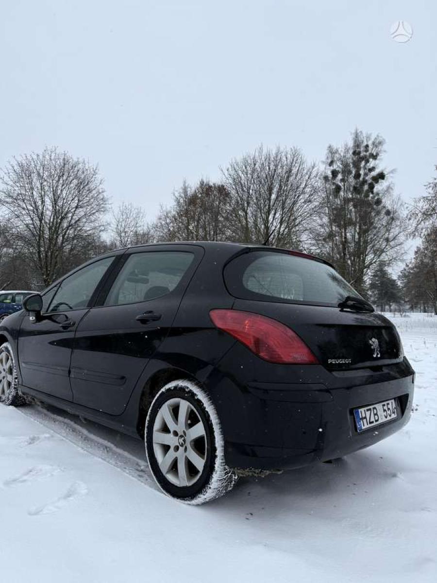 Melns Peugeot 308 2008 Kauņa, ar dzinēja tilpumu 1.56 L un nobraukumu 310 tūkst. km par 1750 €, foto 5 vietnē AUTOMOTO.COM.LV