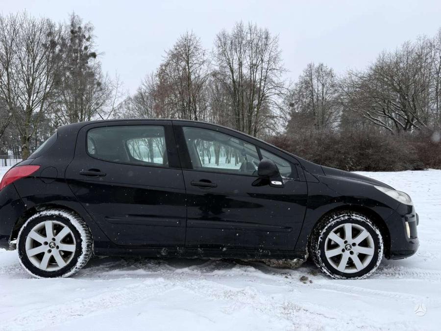 Melns Peugeot 308 2008 Kauņa, ar dzinēja tilpumu 1.56 L un nobraukumu 310 tūkst. km par 1750 €, foto 8 vietnē AUTOMOTO.COM.LV