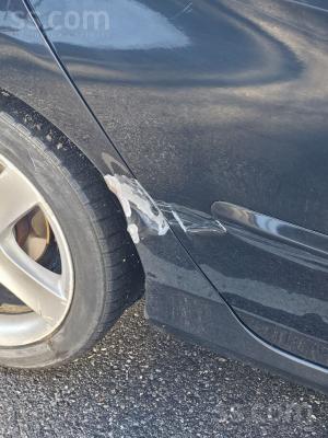 Black Peugeot 308 2008 in Riga, with an engine capacity of 1.60 L and mileage of 242 thousand km for 2510 €, photo 10 on AUTOMOTO.COM.LV