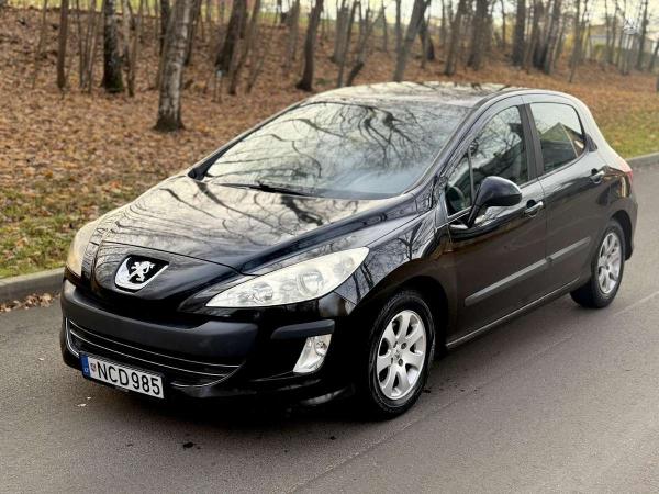 Melns Peugeot 308 2008 Viļņa, ar dzinēja tilpumu 1.60 L un nobraukumu 286 tūkst. km par 1000 €, foto 2 vietnē AUTOMOTO.COM.LV
