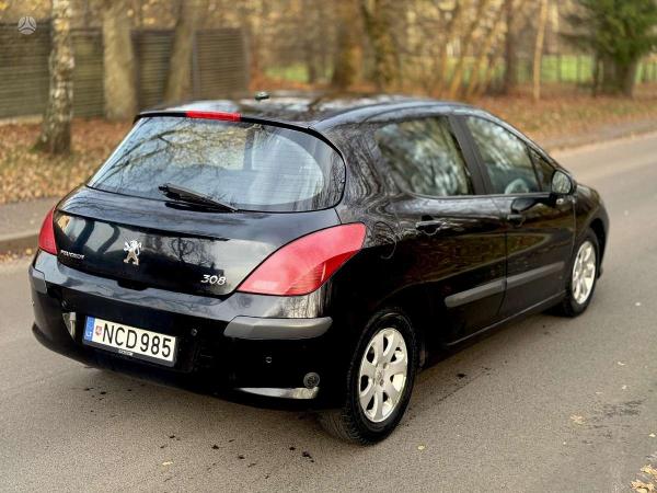 Melns Peugeot 308 2008 Viļņa, ar dzinēja tilpumu 1.60 L un nobraukumu 286 tūkst. km par 1000 €, foto 4 vietnē AUTOMOTO.COM.LV