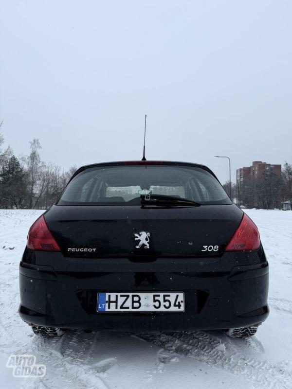 Black Peugeot 308 2008 in Kaunas, with an engine capacity of 1.60 L and mileage of 310 thousand km for 1500 €, photo 2 on AUTOMOTO.COM.LV