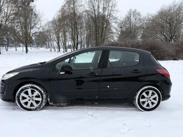 Black Peugeot 308 2008 in Kaunas, with an engine capacity of 1.60 L and mileage of 310 thousand km for 1500 €, photo 8 on AUTOMOTO.COM.LV