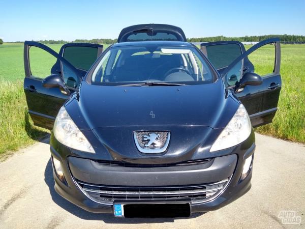 Melns Peugeot 308 2008 Vilkaviškis, ar dzinēja tilpumu 1.60 L un nobraukumu 300 tūkst. km par 1500 €, foto 2 vietnē AUTOMOTO.COM.LV