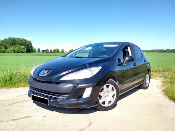 Melns Peugeot 308 2008 Vilkaviškis, ar dzinēja tilpumu 1.60 L un nobraukumu 300 tūkst. km par 1500 €, foto 3 vietnē AUTOMOTO.COM.LV