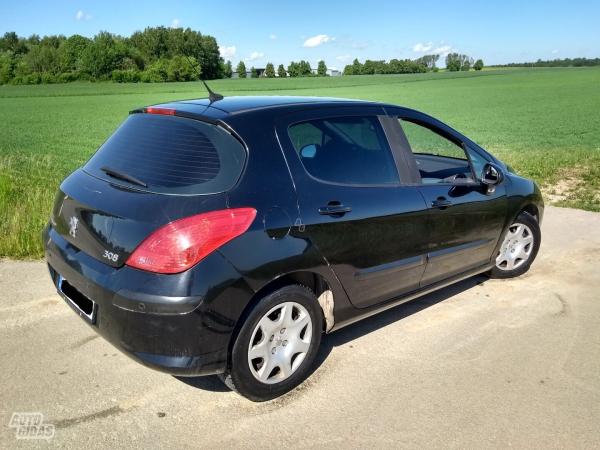 Melns Peugeot 308 2008 Vilkaviškis, ar dzinēja tilpumu 1.60 L un nobraukumu 300 tūkst. km par 1500 €, foto 5 vietnē AUTOMOTO.COM.LV