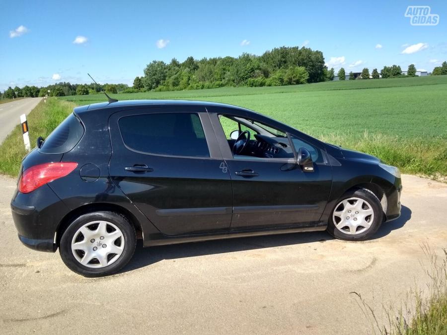 Melns Peugeot 308 2008 Vilkaviškis, ar dzinēja tilpumu 1.60 L un nobraukumu 300 tūkst. km par 1500 €, foto 7 vietnē AUTOMOTO.COM.LV