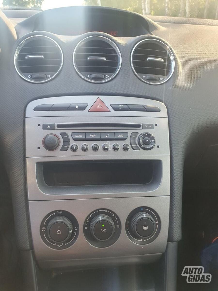 Melns Peugeot 308 2008 Vilkaviškis, ar dzinēja tilpumu 1.60 L un nobraukumu 300 tūkst. km par 1500 €, foto 13 vietnē AUTOMOTO.COM.LV