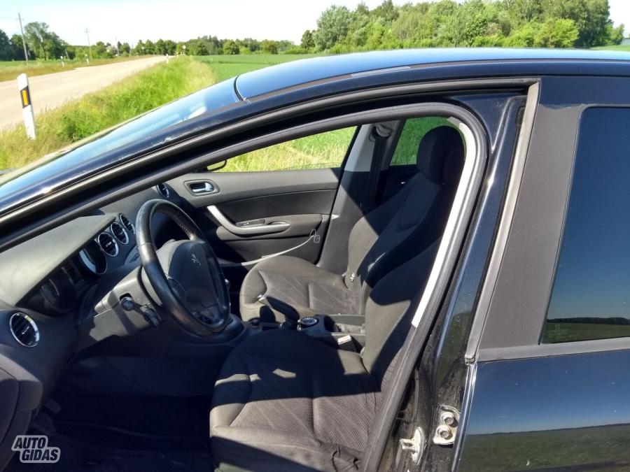 Melns Peugeot 308 2008 Vilkaviškis, ar dzinēja tilpumu 1.60 L un nobraukumu 300 tūkst. km par 1500 €, foto 18 vietnē AUTOMOTO.COM.LV