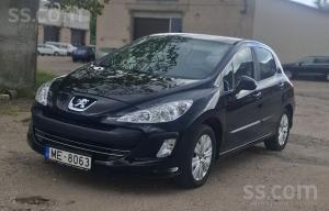 Melns Peugeot 308 2008 Rēzekne, ar dzinēja tilpumu 1.60 L un nobraukumu 0 tūkst. km par 1950 €, foto  vietnē AUTOMOTO.COM.LV