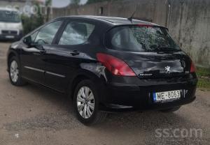 Черный Пежо 308 2008 в Резекне, объемом двигателя 1.60 л и пробегом 0 тыс. км за 1950 €, фото 5 на AUTOMOTO.COM.LV