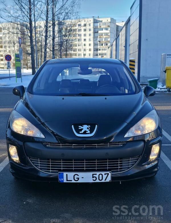 Melns Peugeot 308 2008 Rīga, ar dzinēja tilpumu 1.60 L un nobraukumu 244 tūkst. km par 1450 €, foto 1 vietnē AUTOMOTO.COM.LV