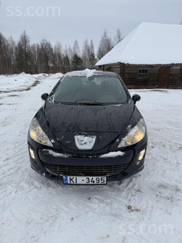 Black Peugeot 308 2008 in Valka, with an engine capacity of 1.60 L and mileage of 250 thousand km for 1600 €, photo 2 on AUTOMOTO.COM.LV