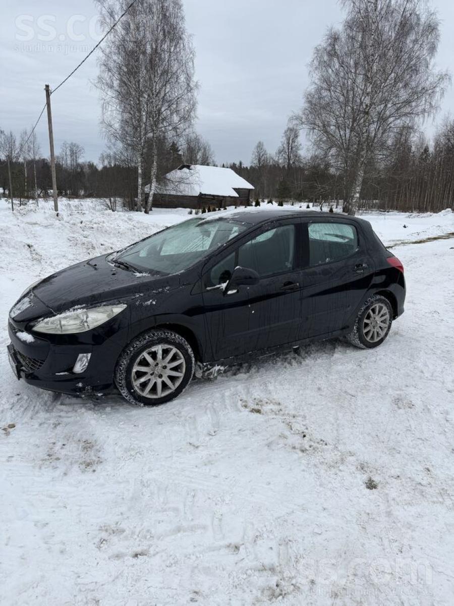 Черный Пежо 308 2008 в Валка, объемом двигателя 1.60 л и пробегом 250 тыс. км за 1600 €, фото 6 на AUTOMOTO.COM.LV
