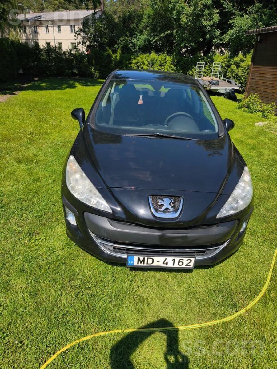 Melns Peugeot 308 2008 Rīga, ar dzinēja tilpumu 1.60 L un nobraukumu 282 tūkst. km par 1300 €, foto 1 vietnē AUTOMOTO.COM.LV