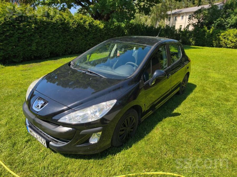 Melns Peugeot 308 2008 Rīga, ar dzinēja tilpumu 1.60 L un nobraukumu 282 tūkst. km par 1300 €, foto 4 vietnē AUTOMOTO.COM.LV