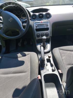 Melns Peugeot 308 2008 Rīga, ar dzinēja tilpumu 1.60 L un nobraukumu 282 tūkst. km par 1300 €, foto 7 vietnē AUTOMOTO.COM.LV