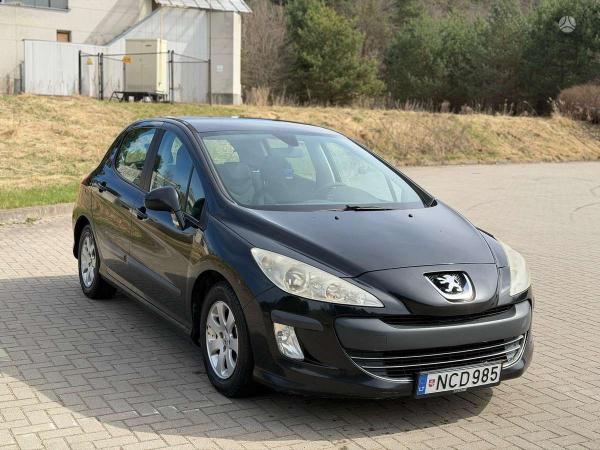Melns Peugeot 308 2008 Viļņa, ar dzinēja tilpumu 0.00 L un nobraukumu 277 tūkst. km par 1000 €, foto 1 vietnē AUTOMOTO.COM.LV
