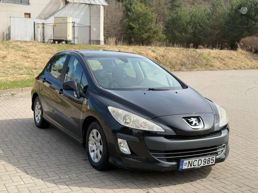 Black Peugeot 308 2008 in Vilnius, with an engine capacity of 0.00 L and mileage of 277 thousand km for 1000 €, photo 1 on AUTOMOTO.COM.LV