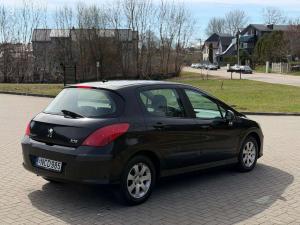 Black Peugeot 308 2008 in Vilnius, with an engine capacity of 0.00 L and mileage of 277 thousand km for 1000 €, photo 6 on AUTOMOTO.COM.LV