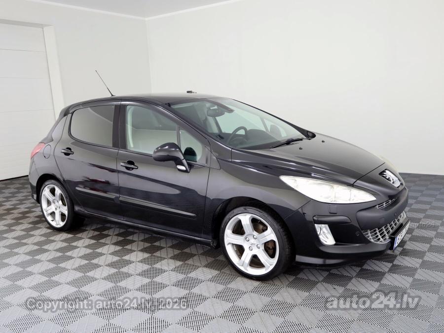 Melns Peugeot 308 2008 Tallina, ar dzinēja tilpumu 2.00 L un nobraukumu 262 tūkst. km par 1499 €, foto 1 vietnē AUTOMOTO.COM.LV