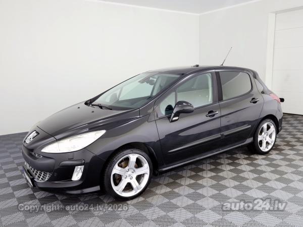 Black Peugeot 308 2008 in Tallinn, with an engine capacity of 2.00 L and mileage of 262 thousand km for 1499 €, photo 2 on AUTOMOTO.COM.LV