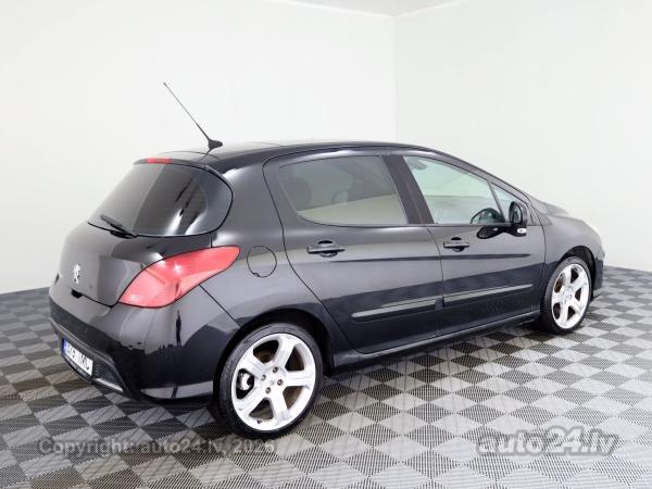 Black Peugeot 308 2008 in Tallinn, with an engine capacity of 2.00 L and mileage of 262 thousand km for 1499 €, photo 3 on AUTOMOTO.COM.LV