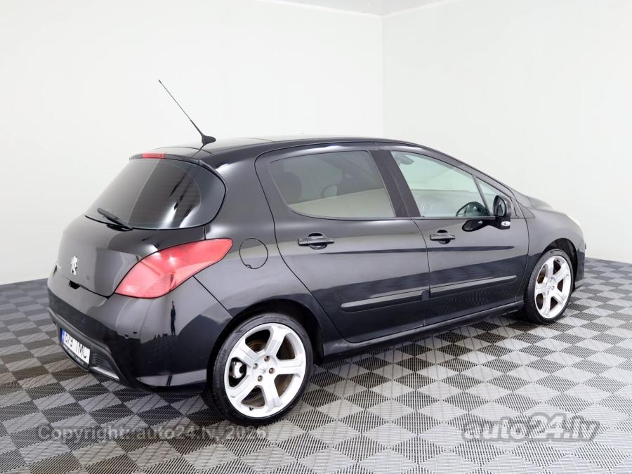 Melns Peugeot 308 2008 Tallina, ar dzinēja tilpumu 2.00 L un nobraukumu 262 tūkst. km par 1499 €, foto 4 vietnē AUTOMOTO.COM.LV