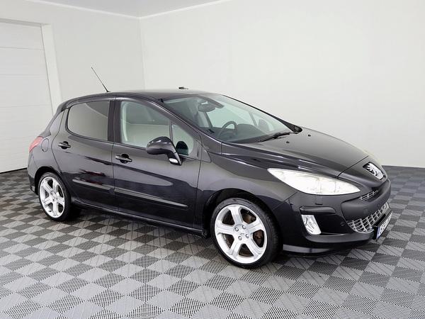 Melns Peugeot 308 2008 Tallina, ar dzinēja tilpumu 2.00 L un nobraukumu 262 tūkst. km par 1499 €, foto 1 vietnē AUTOMOTO.COM.LV