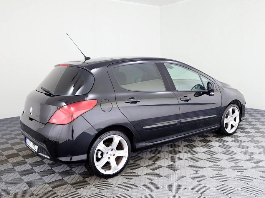 Melns Peugeot 308 2008 Tallina, ar dzinēja tilpumu 2.00 L un nobraukumu 262 tūkst. km par 1499 €, foto 13 vietnē AUTOMOTO.COM.LV