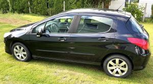 Melns Peugeot 308 2008 Biržai, ar dzinēja tilpumu 1.56 L un nobraukumu 275 tūkst. km par 1500 €, foto  vietnē AUTOMOTO.COM.LV