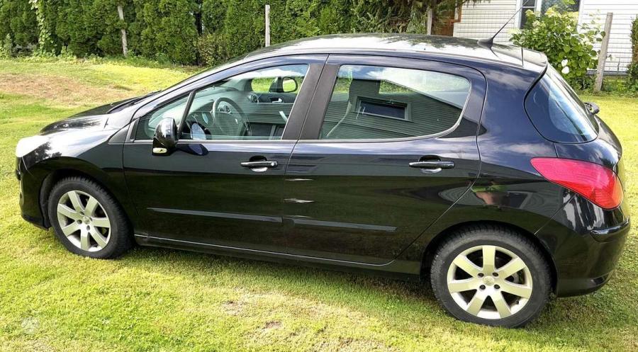 Melns Peugeot 308 2008 Biržai, ar dzinēja tilpumu 1.56 L un nobraukumu 275 tūkst. km par 1500 €, foto 1 vietnē AUTOMOTO.COM.LV