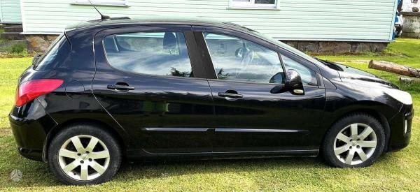 Melns Peugeot 308 2008 Biržai, ar dzinēja tilpumu 1.56 L un nobraukumu 275 tūkst. km par 1500 €, foto 2 vietnē AUTOMOTO.COM.LV