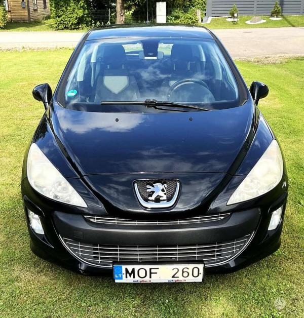 Melns Peugeot 308 2008 Biržai, ar dzinēja tilpumu 1.56 L un nobraukumu 275 tūkst. km par 1500 €, foto 3 vietnē AUTOMOTO.COM.LV