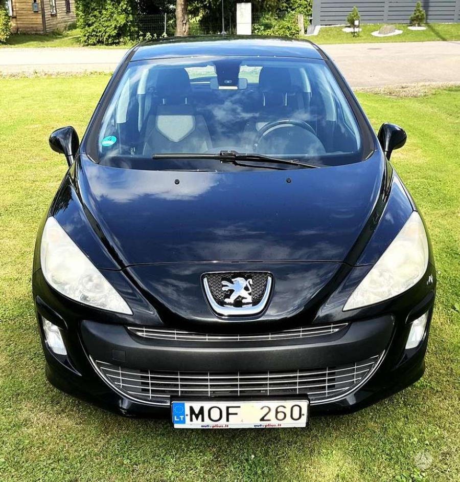 Melns Peugeot 308 2008 Biržai, ar dzinēja tilpumu 1.56 L un nobraukumu 275 tūkst. km par 1500 €, foto 4 vietnē AUTOMOTO.COM.LV