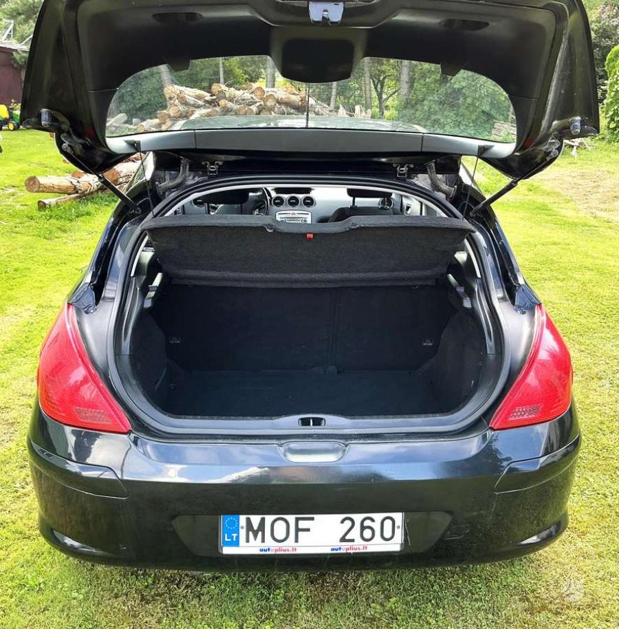 Melns Peugeot 308 2008 Biržai, ar dzinēja tilpumu 1.56 L un nobraukumu 275 tūkst. km par 1500 €, foto 6 vietnē AUTOMOTO.COM.LV