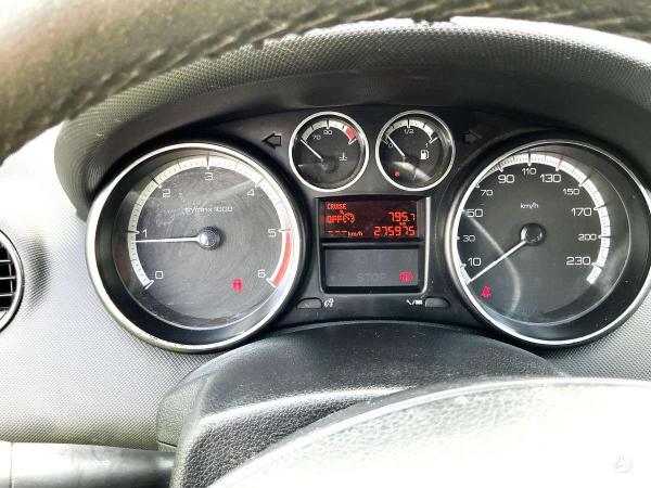 Melns Peugeot 308 2008 Biržai, ar dzinēja tilpumu 1.56 L un nobraukumu 275 tūkst. km par 1500 €, foto 8 vietnē AUTOMOTO.COM.LV