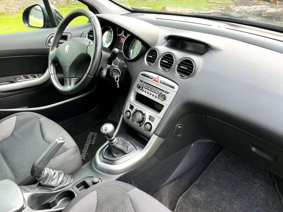 Melns Peugeot 308 2008 Biržai, ar dzinēja tilpumu 1.56 L un nobraukumu 275 tūkst. km par 1500 €, foto 10 vietnē AUTOMOTO.COM.LV