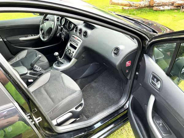 Melns Peugeot 308 2008 Biržai, ar dzinēja tilpumu 1.56 L un nobraukumu 275 tūkst. km par 1500 €, foto 10 vietnē AUTOMOTO.COM.LV